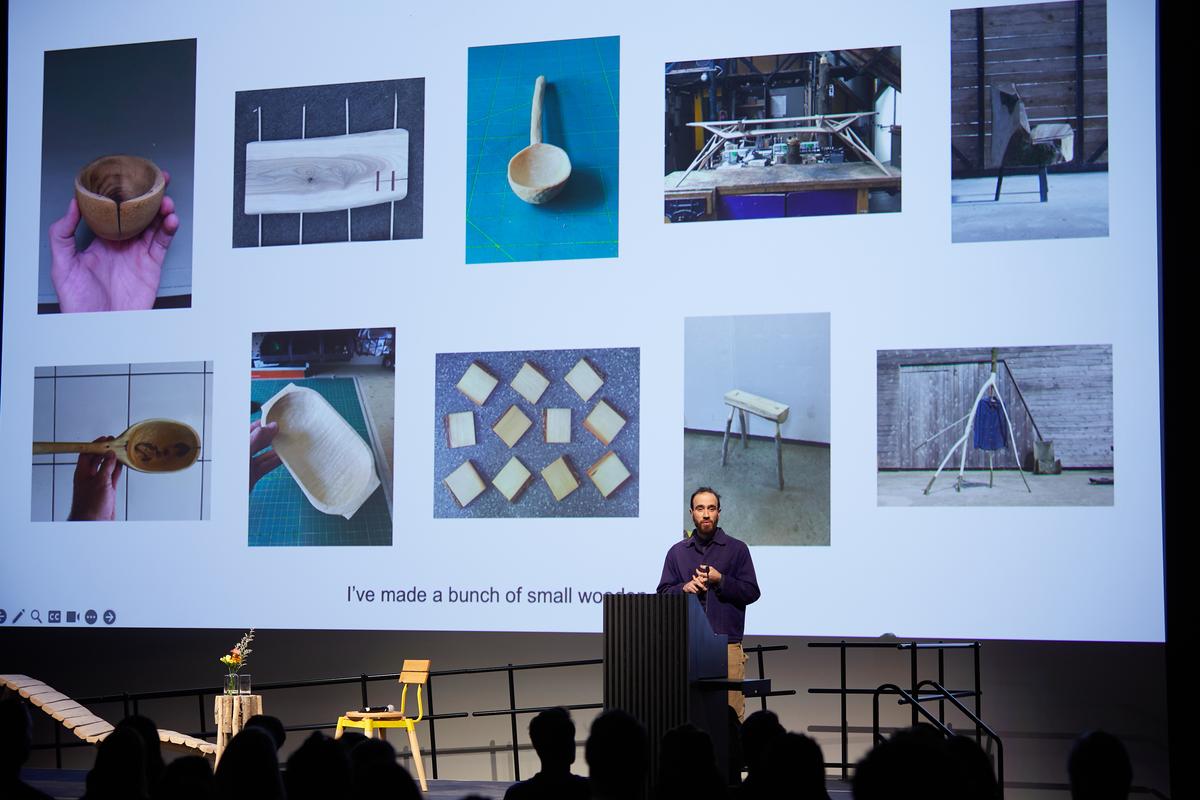 Exhibition Lecture / Zachary Mollica