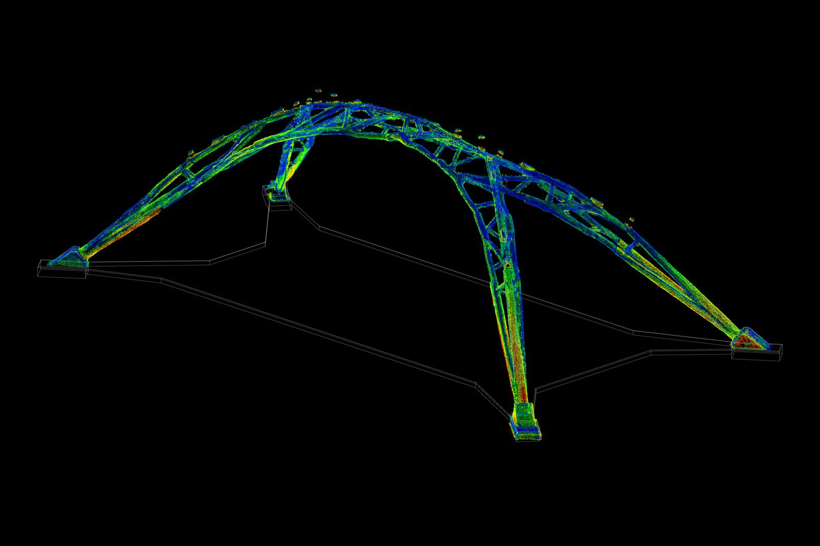 Tree Fork Truss Analysis / Zachary Mollica