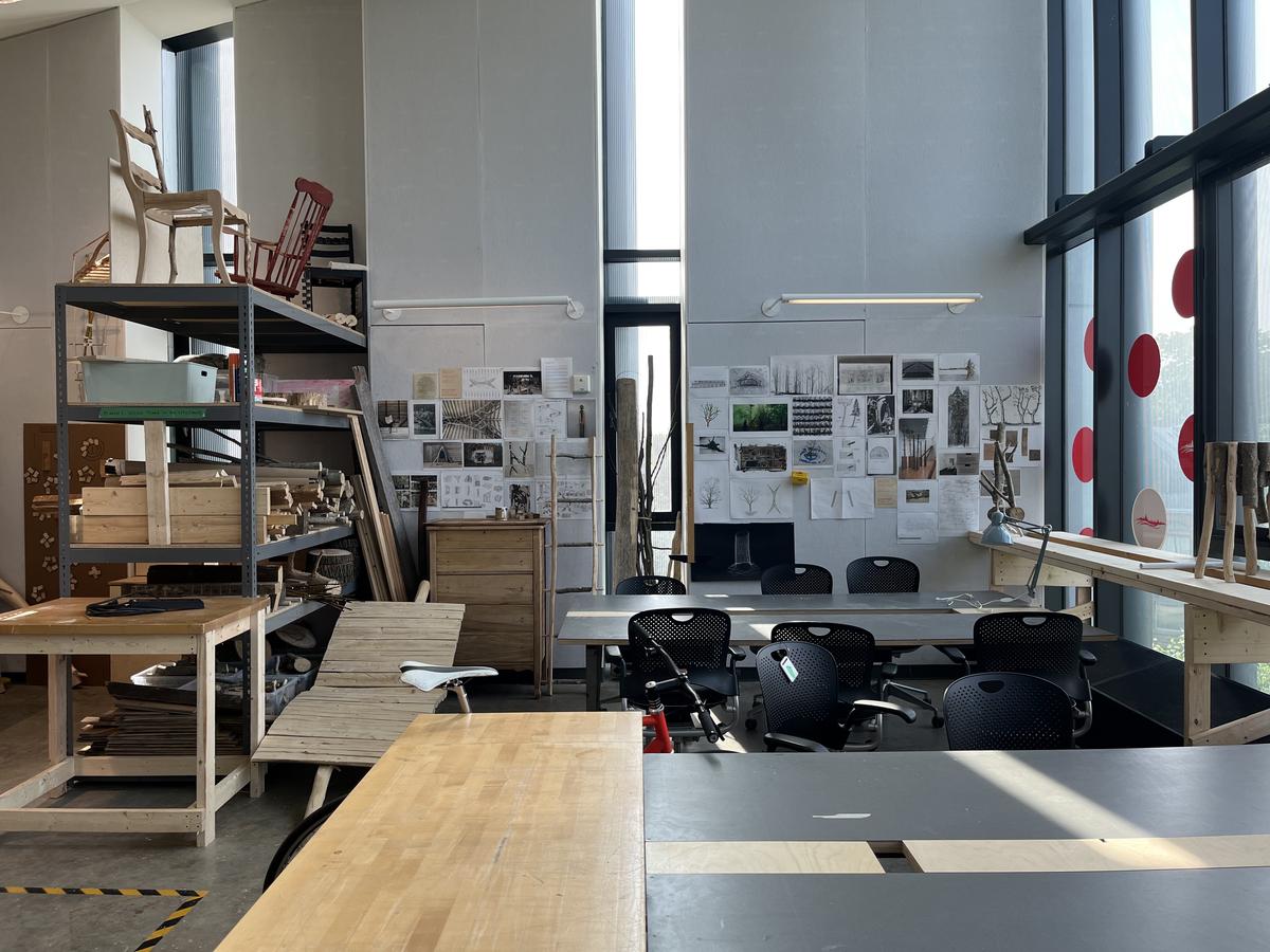 Using Trees Studio / Zachary Mollica